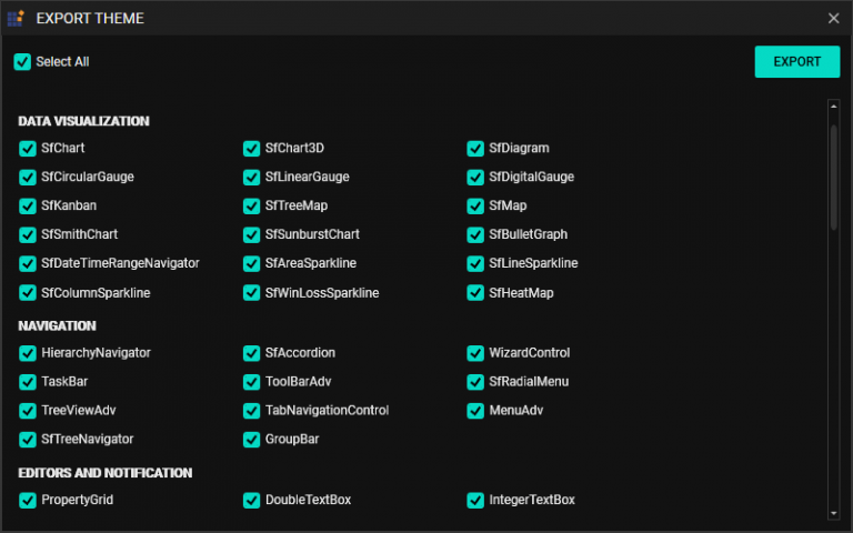 Apply Themes to a WPF Application Using Syncfusion Theme Studio: A ...