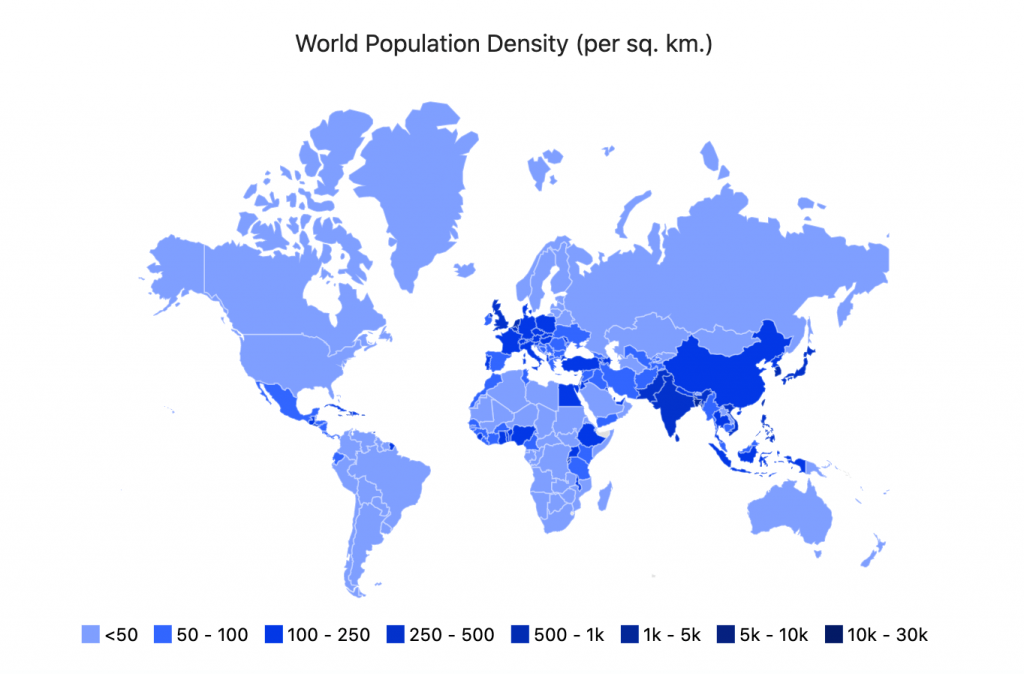 Introducing Flutter Maps Widget | Syncfusion Blogs