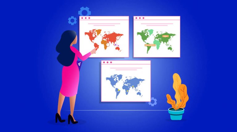 Introducing Flutter Maps Widget | Syncfusion Blogs