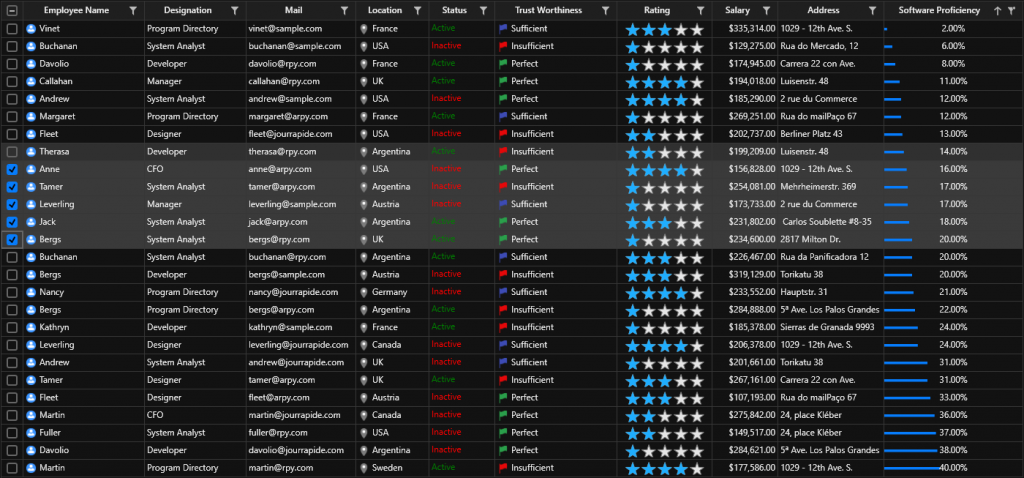 Apply Themes to a WPF Application Using Syncfusion Theme Studio: A ...