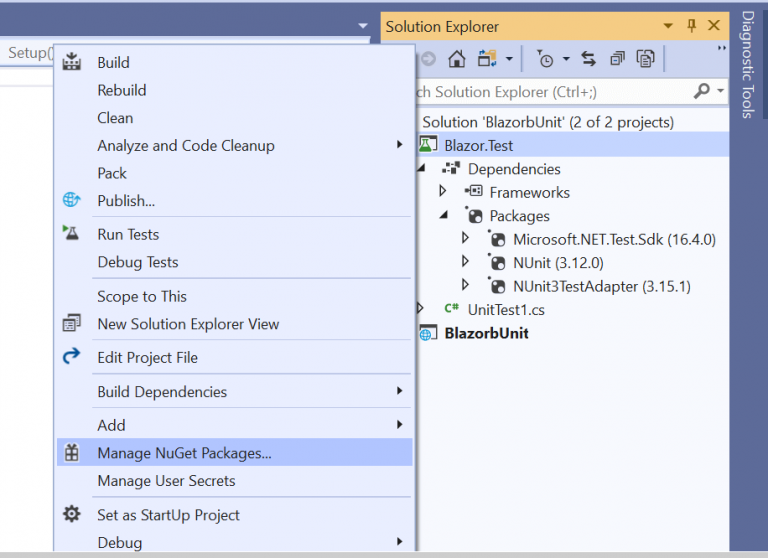 bUnit for Blazor and How to Integrate it in Azure Pipeline | Syncfusion ...