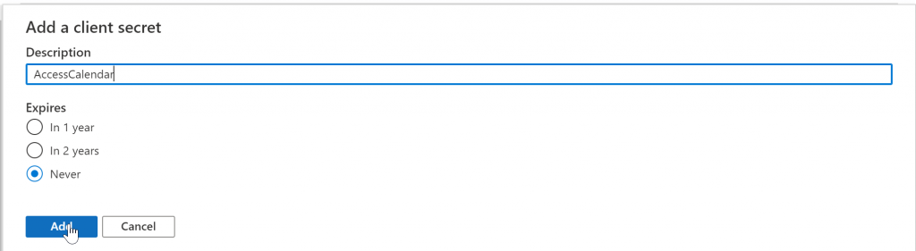 How to Access Microsoft Graph Calendar Events with Syncfusion Blazor ...