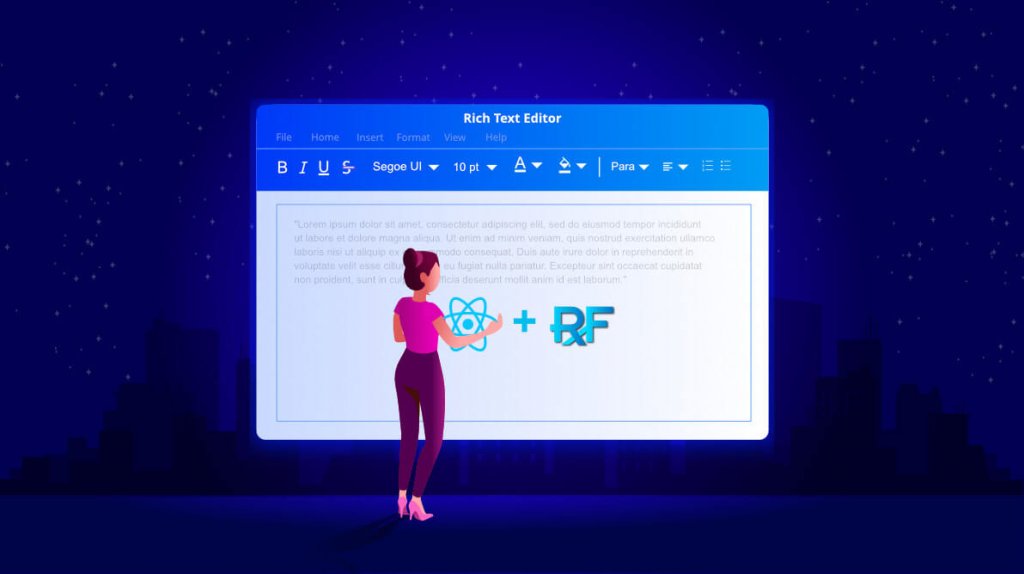How to Use Syncfusion’s React Rich Text Editor with React Redux Form ...