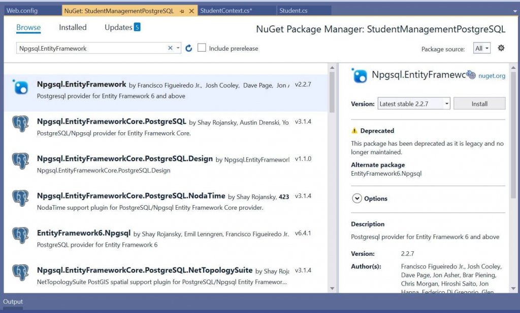 How to Migrate SQL Server in an ASP.NET MVC Application to MySQL and PostgreSQL | Syncfusion Blogs