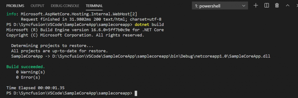 How to Develop an ASP.NET Core Application Using Visual Studio Code ...