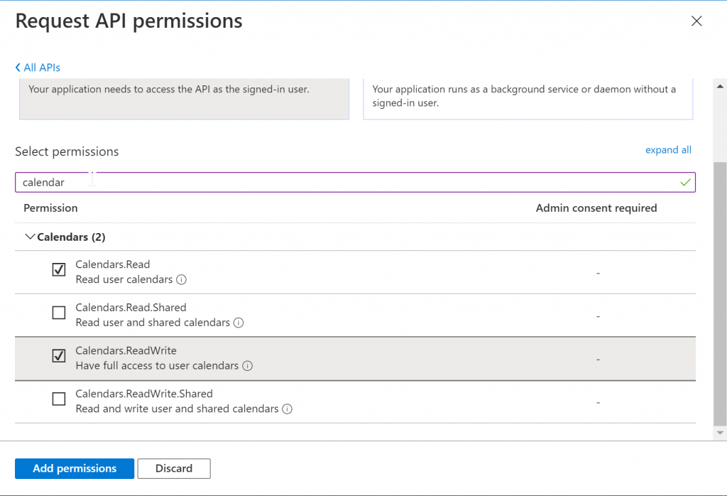 How to Access Microsoft Graph Calendar Events with Syncfusion Blazor ...