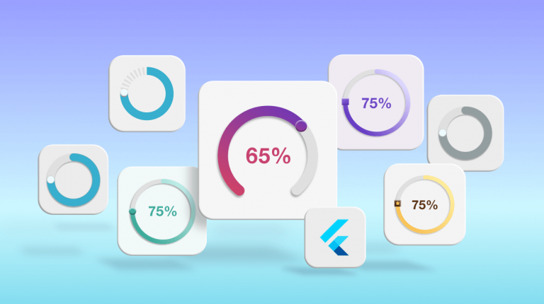 Create Different Styles of Radial Sliders Using Flutter Radial Gauge ...
