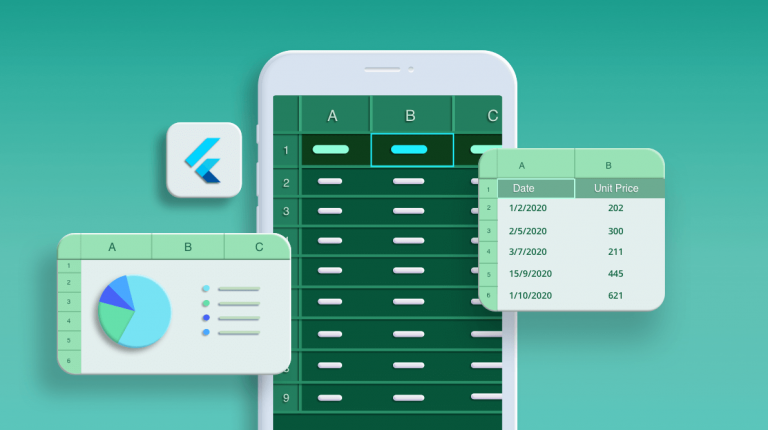 Introducing Excel Library for Flutter | Syncfusion Blogs