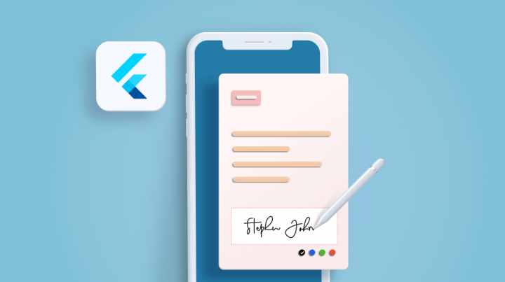 Introducing the New Flutter SignaturePad Widget | Syncfusion Blogs