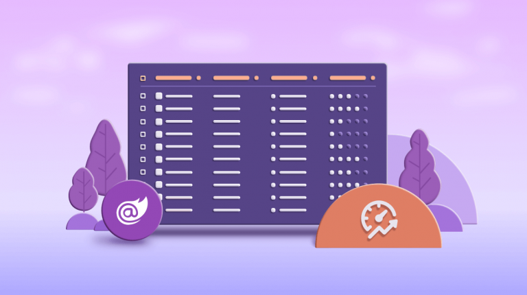 WebAssembly Performance Improvement in Syncfusion Blazor DataGrid ...