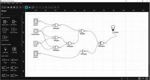 Build Digital Logic Circuits Easily with Our WPF Diagram Control | Syncfusion Blogs