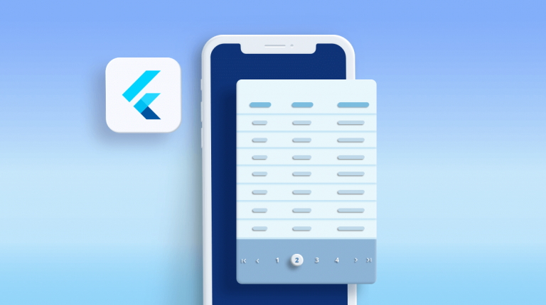 Introducing Pagination in the Syncfusion Flutter DataGrid | Syncfusion Blogs