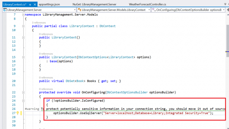 How to Build a Blazor WebAssembly CRUD Application with Entity Framework | Syncfusion Blogs