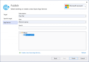 How to Deploy a Blazor Application in Azure App Service | Syncfusion Blogs