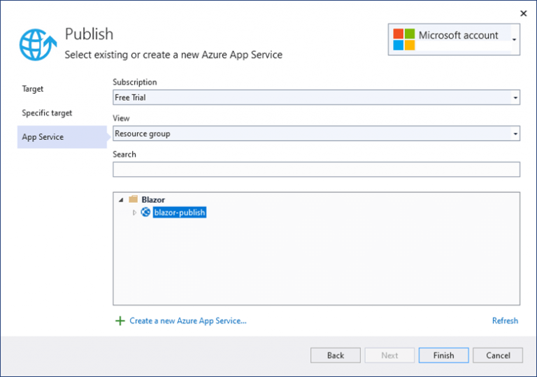 How To Deploy A Blazor Application In Azure App Service Syncfusion Blogs