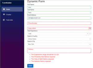 How to Create a Dynamic Form Builder in Blazor