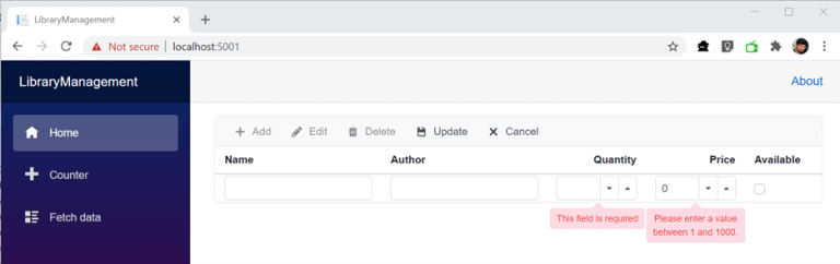 How to Build a Blazor WebAssembly CRUD Application with Entity ...