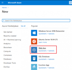 How to Deploy a Blazor Application in Azure App Service | Syncfusion Blogs