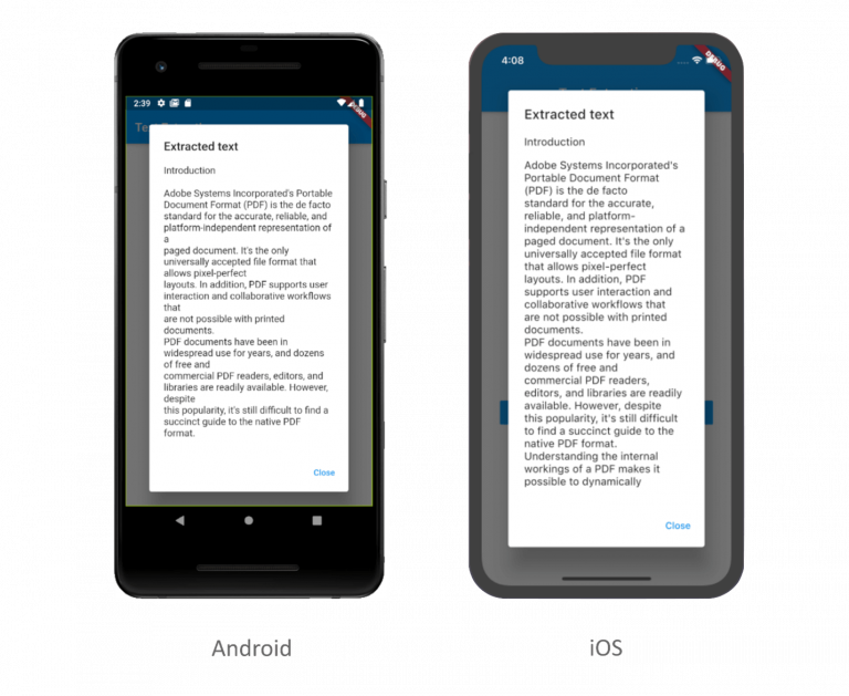 5 Ways to Extract Text from PDF Documents in Flutter | Syncfusion Blogs