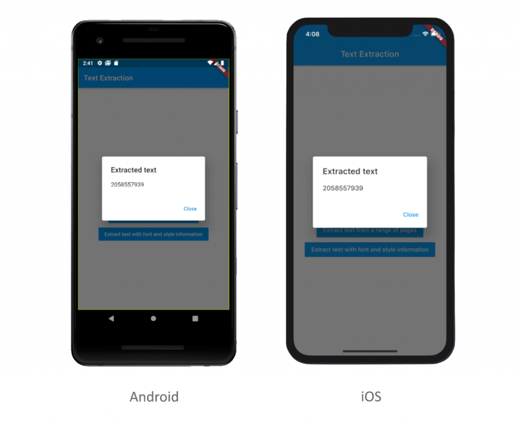 5 Ways to Extract Text from PDF Documents in Flutter | Syncfusion Blogs
