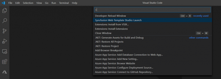 Introducing the Syncfusion Web Projects Template for Visual Studio Code ...