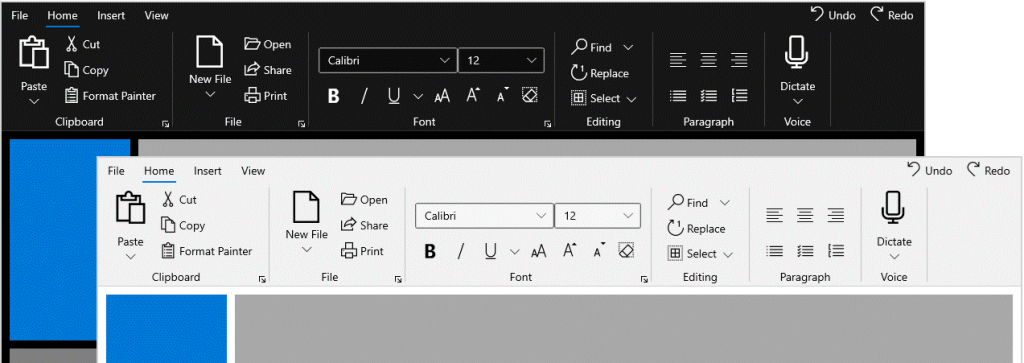 Introducing Syncfusion Ribbon for WinUI | Syncfusion Blogs