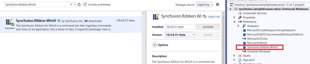 Introducing Syncfusion Ribbon for WinUI | Syncfusion Blogs