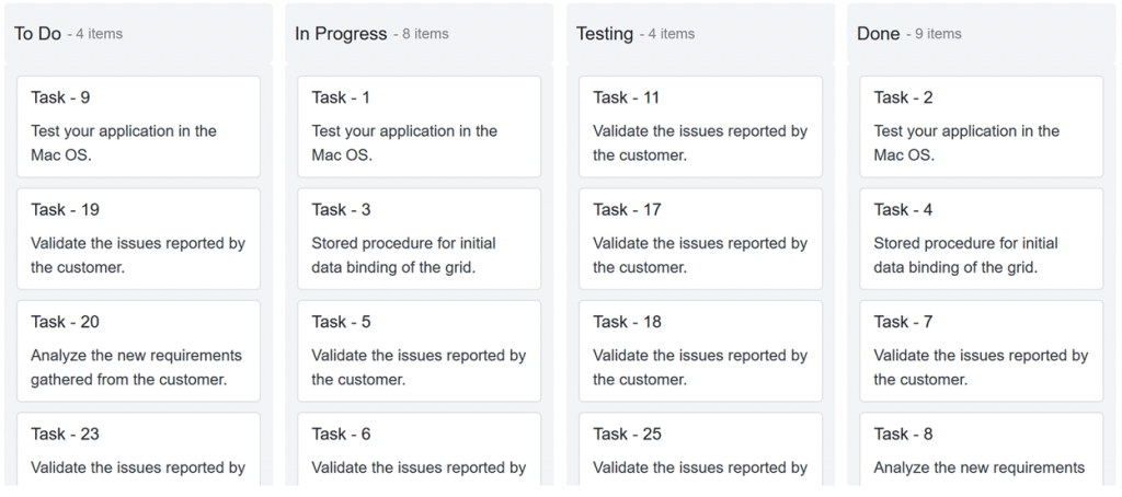 Key Features of the Syncfusion Blazor Kanban Board | Syncfusion Blogs