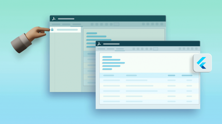How to Encrypt and Decrypt PDF Files in Flutter | Syncfusion Blogs