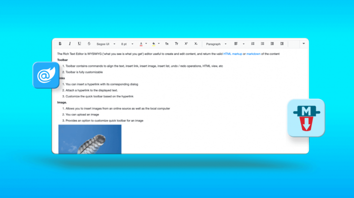 Blazor: Live Preview Markdown Editor’s Content Using Markdig Library ...