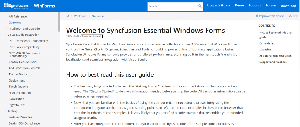 Know Whether You Are Reading the Latest Syncfusion Documentation ...