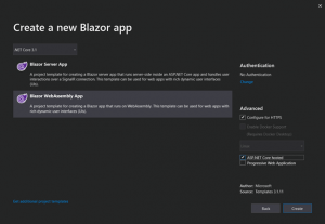 3 Different Hosting Models in Blazor | Syncfusion Blogs