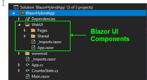 Exploring Blazor Hybrid Apps Using Mobile Blazor Bindings | Syncfusion Blogs