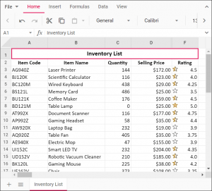 Formatting Essential JavaScript Spreadsheet: Conditional Formatting