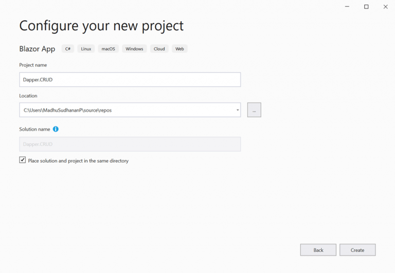 How to Build a Blazor CRUD Application with Dapper | Syncfusion Blogs