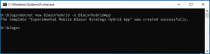 Exploring Blazor Hybrid Apps Using Mobile Blazor Bindings | Syncfusion Blogs