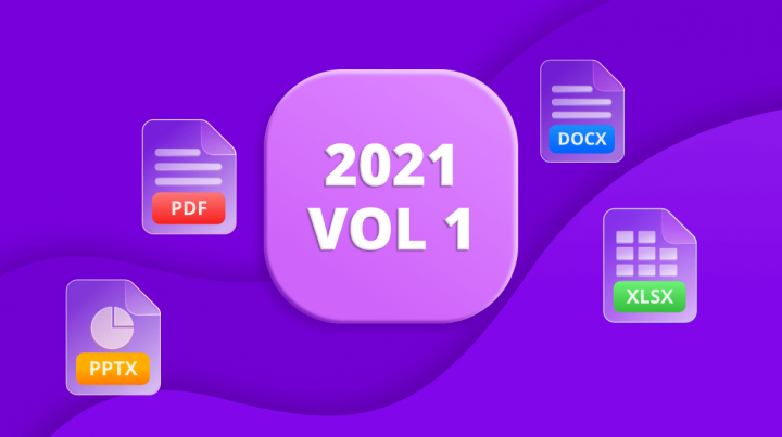 What’s New in 2021 Volume 1: File-Format Libraries | Syncfusion Blogs