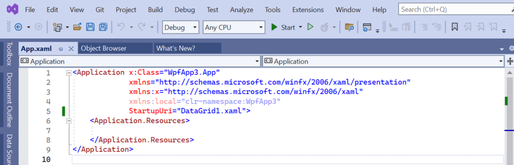 Introducing WPF Item Template Support for Visual Studio