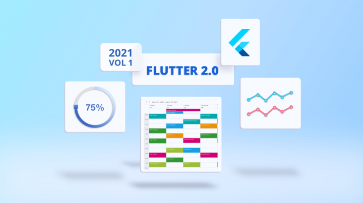 Exploring Flutter 2.0 Support for Syncfusion Flutter Widgets and What's New in 2021 Volume 1 ...