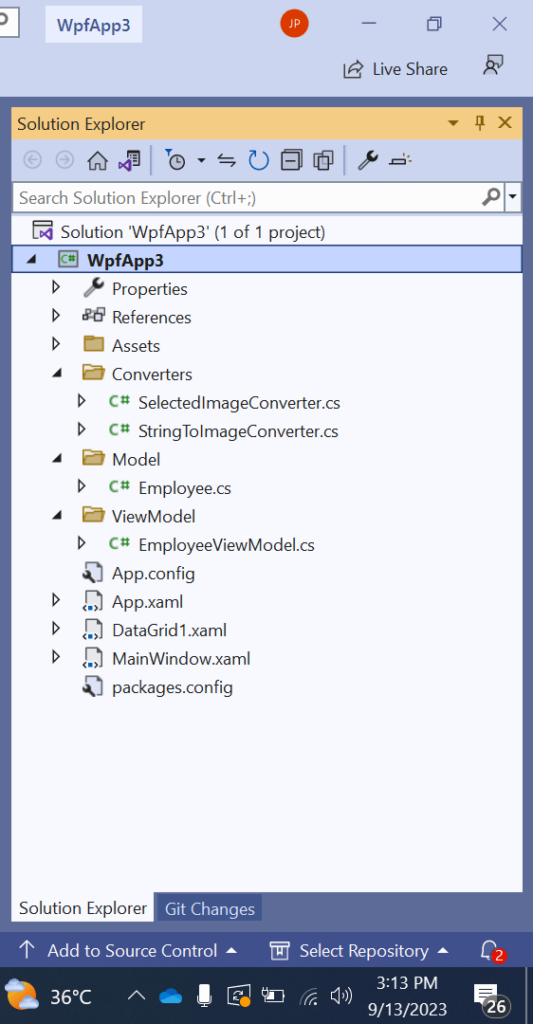 Introducing WPF Item Template Support for Visual Studio