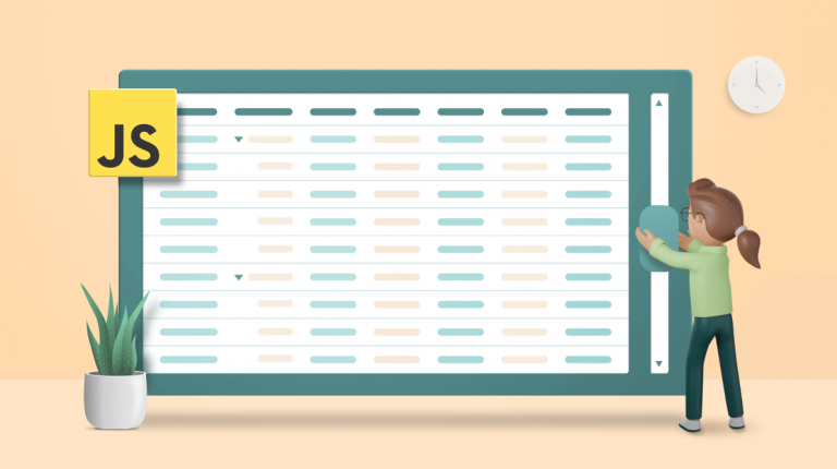 Boosting JavaScript Tree Grid Performance with Virtualization ...