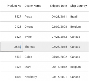 What's New in 2021 Volume 2: Flutter DataGrid | Syncfusion Blogs