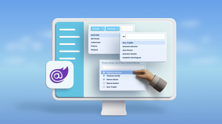 Exploring Key Features of Blazor MultiSelect Dropdown | Syncfusion Blogs