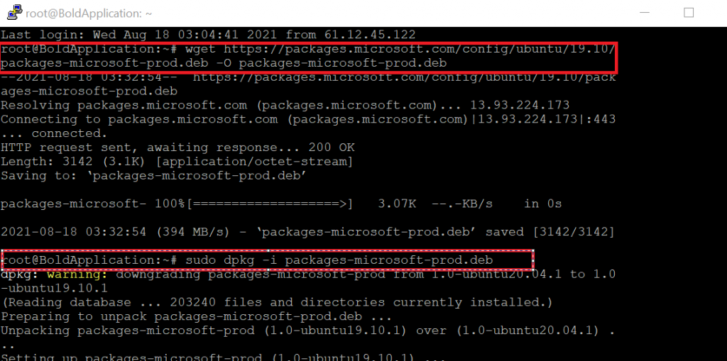 Hosting Multiple ASP.NET Core Apps in Ubuntu Linux Server Using Apache