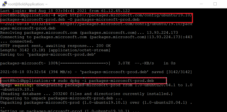 Hosting Multiple ASP.NET Core Apps in Ubuntu Linux Server Using Apache