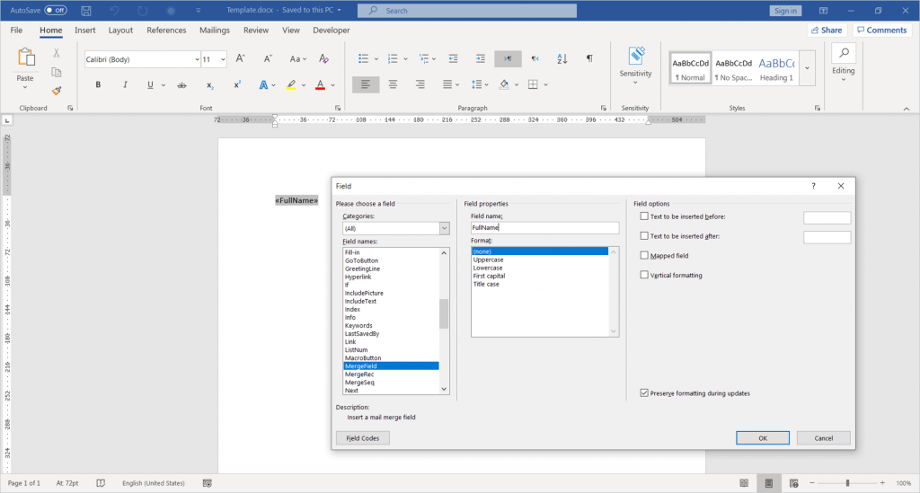 How to Dynamically Fill Data in Word Table Using Java | Syncfusion Blogs