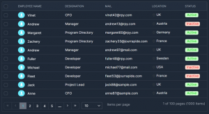 Elegantly Design Your Web Application with the Tailwind CSS Theme | Syncfusion Blogs