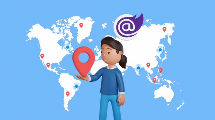 Easily Visualize Online Maps in a Blazor Application | Syncfusion Blogs