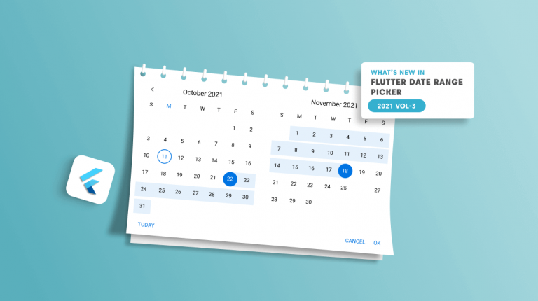 What’s New in 2021 Volume 3: Flutter Date Range Picker | Syncfusion Blogs
