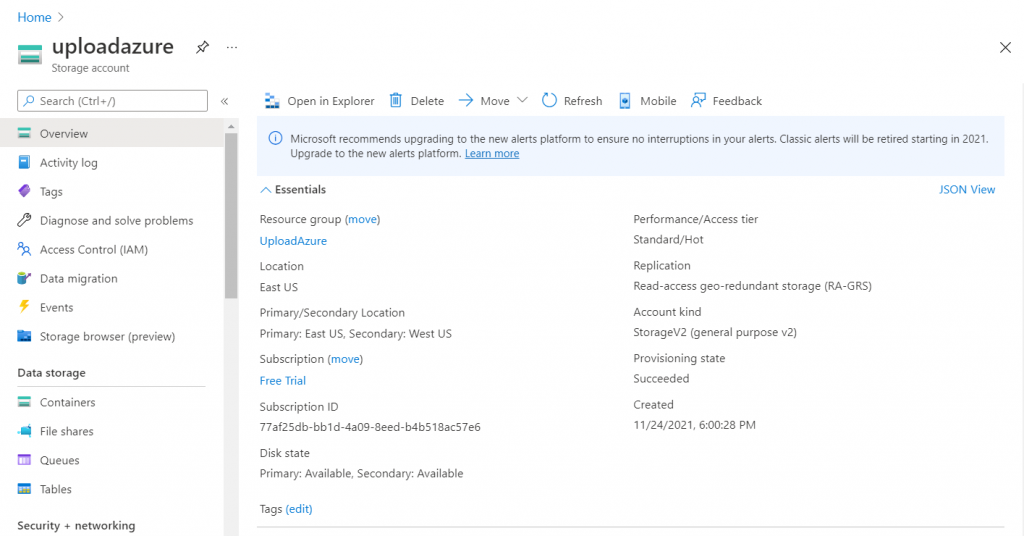 Simple Steps to Upload Files to Azure Blob Storage in Blazor App ...